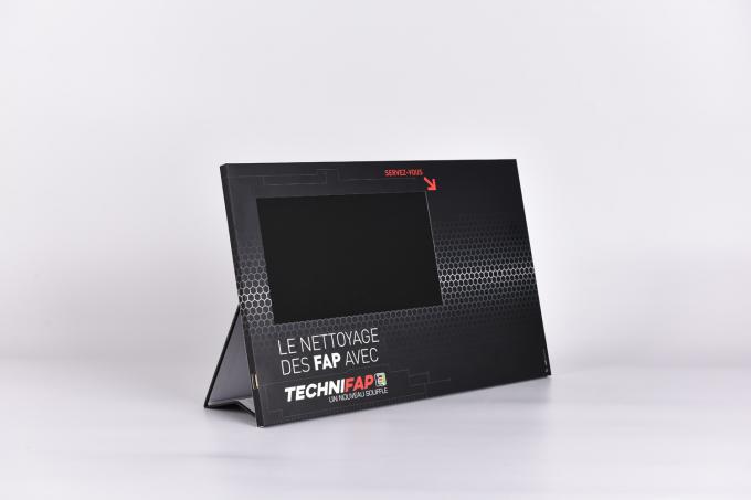 7 inch instore video display, Custom design point of purchase video ...